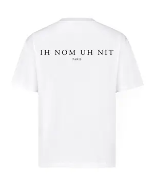 IH NOM UH NIT Graphic-print T-shirt - White