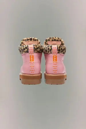 PDFCHANNEL Strada Low Cheetah-print Boots