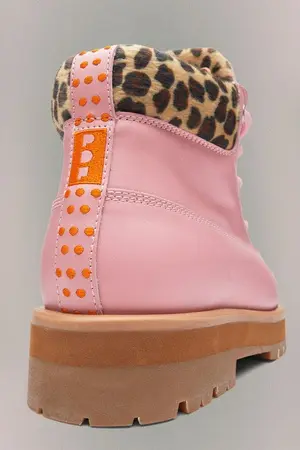 PDFCHANNEL Strada Low Cheetah-print Boots