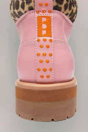 PDFCHANNEL Strada Low Cheetah-print Boots