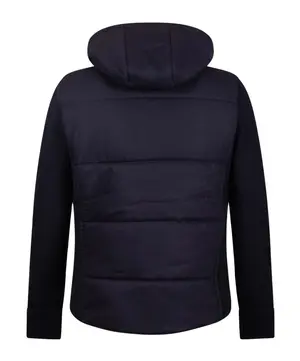 GRAN SASSO Hooded Quilted Jacket