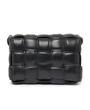 Bottega Veneta Padded Cassette Shoulder Bag - Black