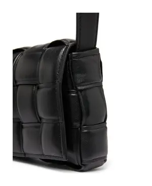 Bottega Veneta Padded Cassette Shoulder Bag - Black