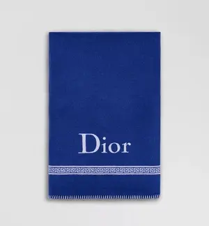 Dior Patterned Blankets