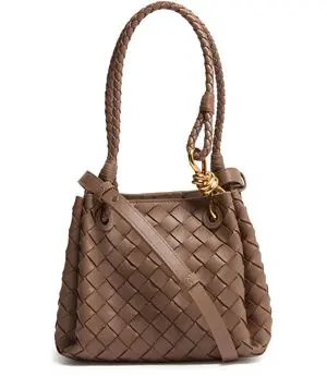 Bottega Veneta Parachute Small Bag - Brown