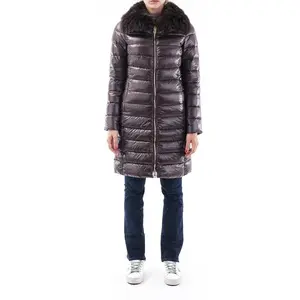 Herno Zippered Long Down Jacket