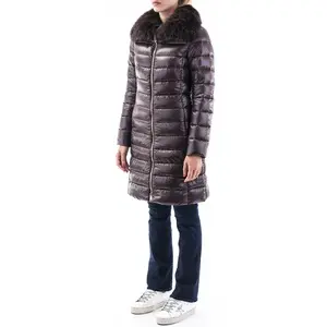 Herno Zippered Long Down Jacket