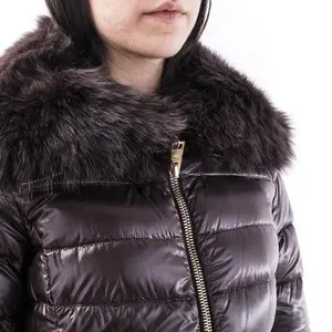 Herno Zippered Long Down Jacket