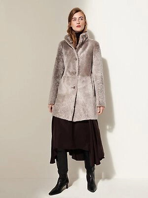 Overland Katerina Reversible Icelandic Sheepskin Coat