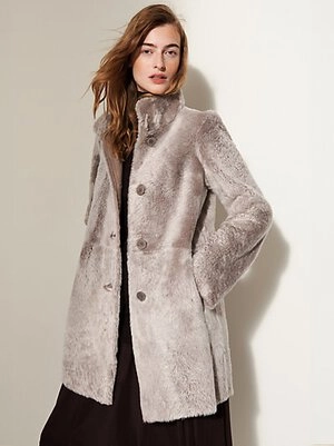 Overland Katerina Reversible Icelandic Sheepskin Coat