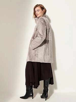 Overland Katerina Reversible Icelandic Sheepskin Coat