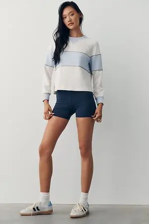 Bernardo Cinched Sweatshirt - Ivory