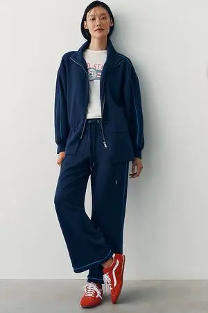 Bernardo Peplum Scuba Jacket