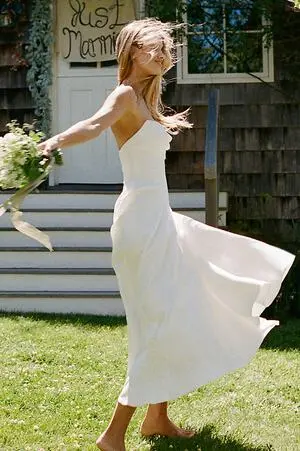 Jenny Yoo Exclusive: X Weddgs Roma Strapless Jacquard Weddg Gown