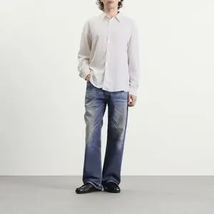 Our Legacy Stripe Ceremony Viscose Beyond Shirt