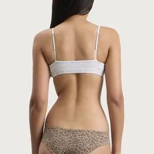 SKIMS Everyday Cotton Scoop Bralette
