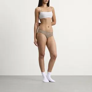 SKIMS Everyday Cotton Scoop Bralette