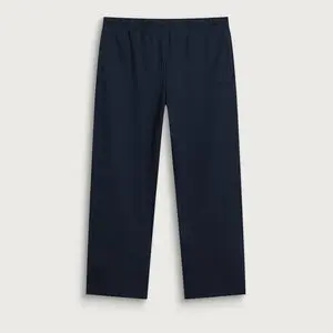 SKIMS Cotton Fleece Pants - Navy