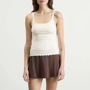 SKIMS Pointelle Cami Top - Ivory