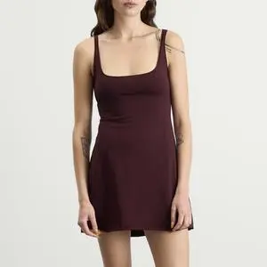 SKIMS Cotton Jersey Mini Dress