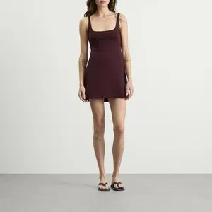 SKIMS Cotton Jersey Mini Dress