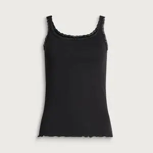 SKIMS Pointelle Cami Top - Onyx