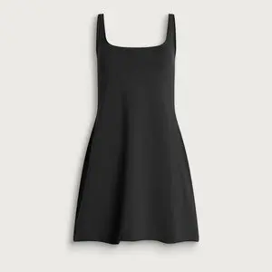 SKIMS Cotton Jersey Mini Dress