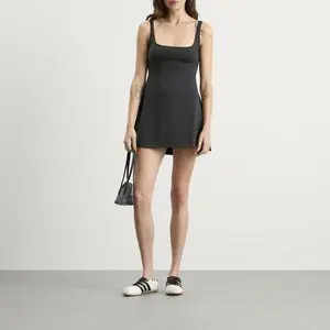 SKIMS Cotton Jersey Mini Dress