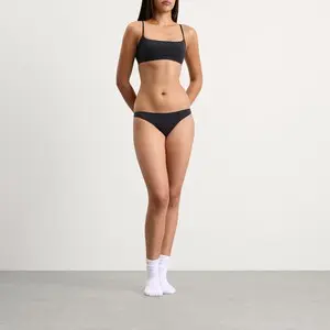 SKIMS Everyday Cotton Thong