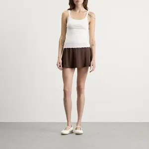 SKIMS Smooth Layers Mini Skort