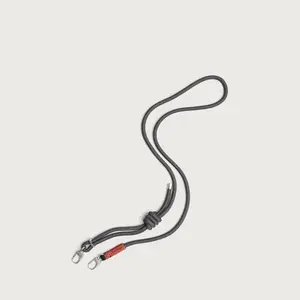 TOPOLOGIE 8.0mm Rope Strap - Black Lattice