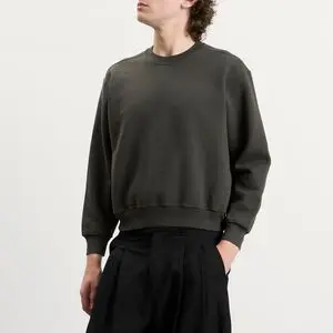 LADY WHITE CO. Mini Crewneck Sweatshirt - Granite