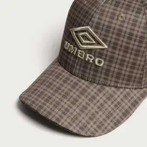 UMBRO Check Print Cap