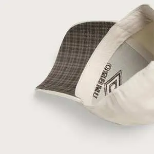 UMBRO Check Panel Baseball Cap