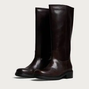VAGABOND SHOEMAKERS Karlie Knee High Leather Boot