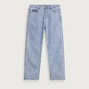 Adidas Denim Firebird Track Pant - Light Denim
