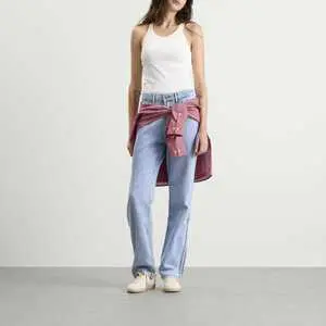 Adidas Denim Firebird Track Pant