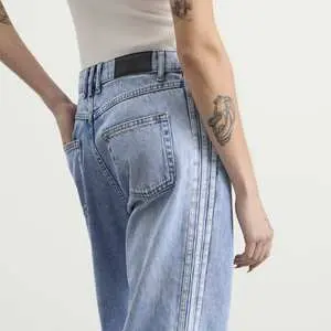 Adidas Denim Firebird Track Pant