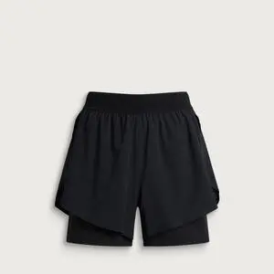 BANDIT 2 In 1 Shorts - Black