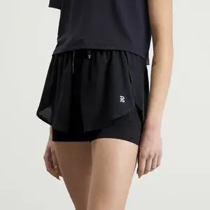 BANDIT 2 In 1 Shorts - Black