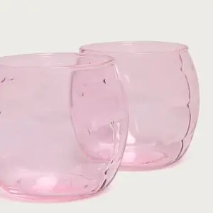 HOME STUDYO Bob Glasses Set Of 2