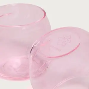 HOME STUDYO Bob Glasses Set Of 2