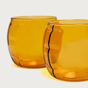 HOME STUDYO Bob Glasses Set Of 2