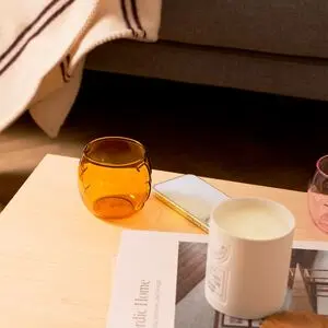 HOME STUDYO Bob Glasses Set Of 2