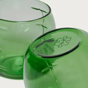 HOME STUDYO Bob Glasses Set Of 2