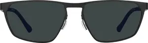 Zenni Stainless Steel Full Rim Rectangle Eyeglasses