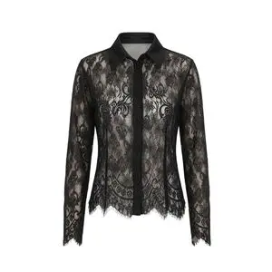 MONLICIA Lina Lace Shirt