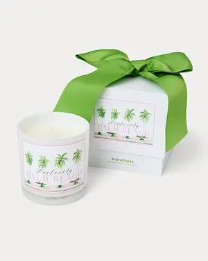 Lilly Pulitzer® Signature Perfectly Palm Beach Candle - White