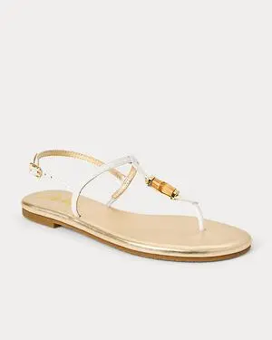 Lilly Pulitzer® Leena Sandal - White