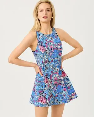 Lilly Pulitzer® Upf 50+ Luxletic Westley Active Dress, Moisture Wicking - Multicolor